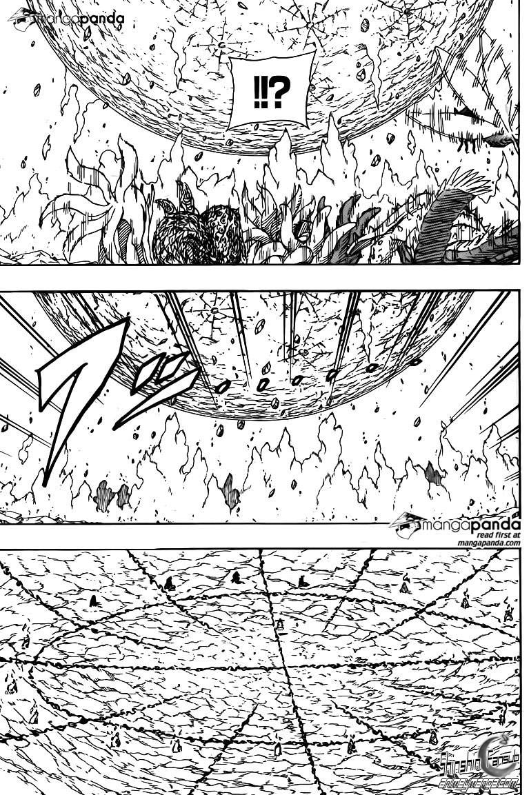 Naruto manga 690 español online | Dubside