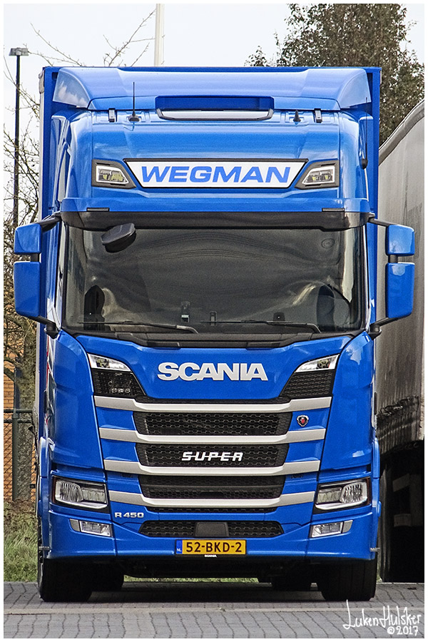 SCANIA: Scania R450 (next gen) Wegman Sellingen