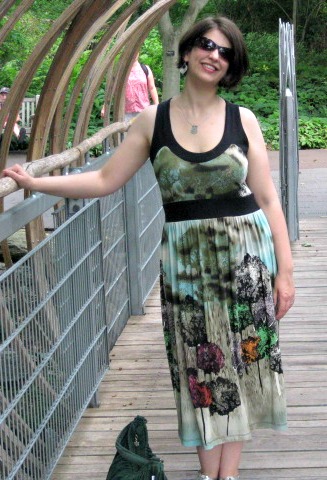 Handmade By Heather B: Summer of Dresses - Simplicity 2443 The Tree Dress