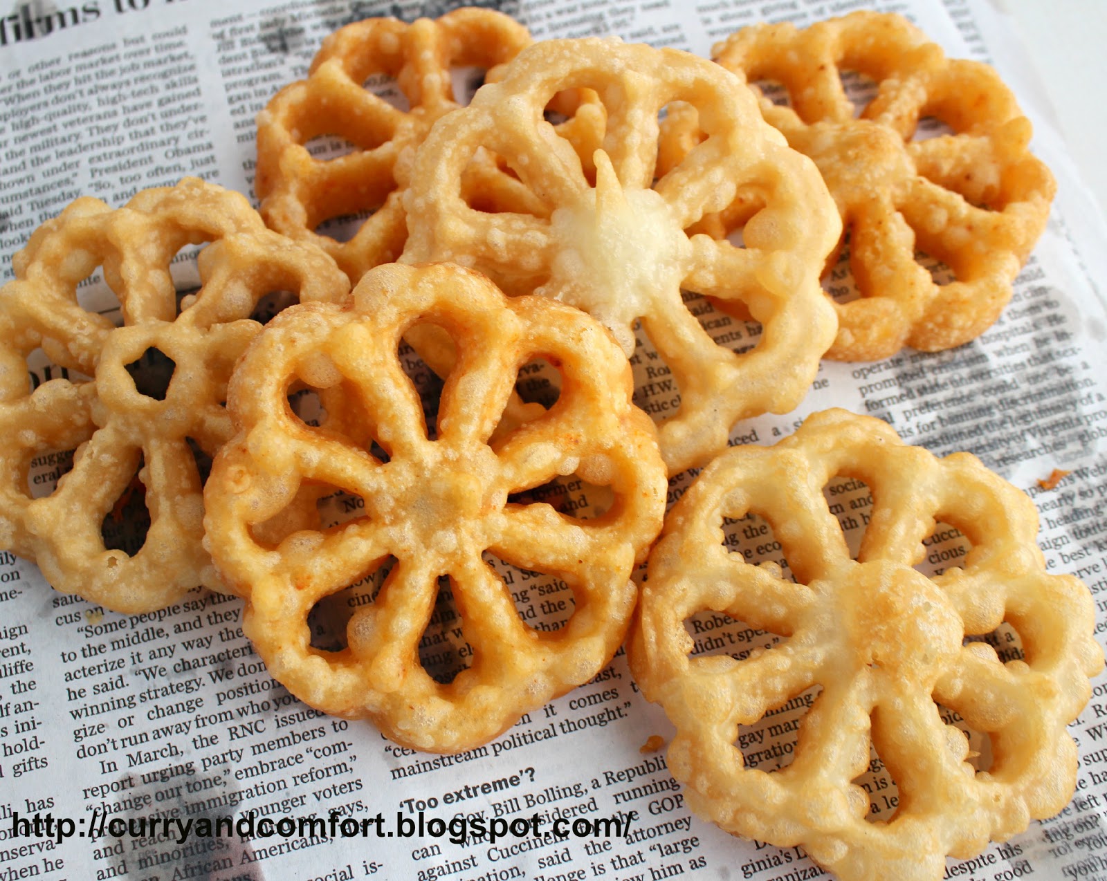 Kitchen Simmer: Sri Lankan Kokis