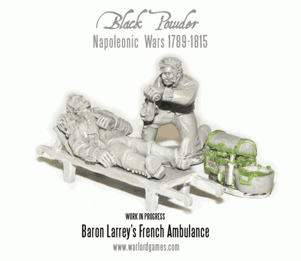 Tabletop Fix: Warlord Games - Napoleonic French Ambulance