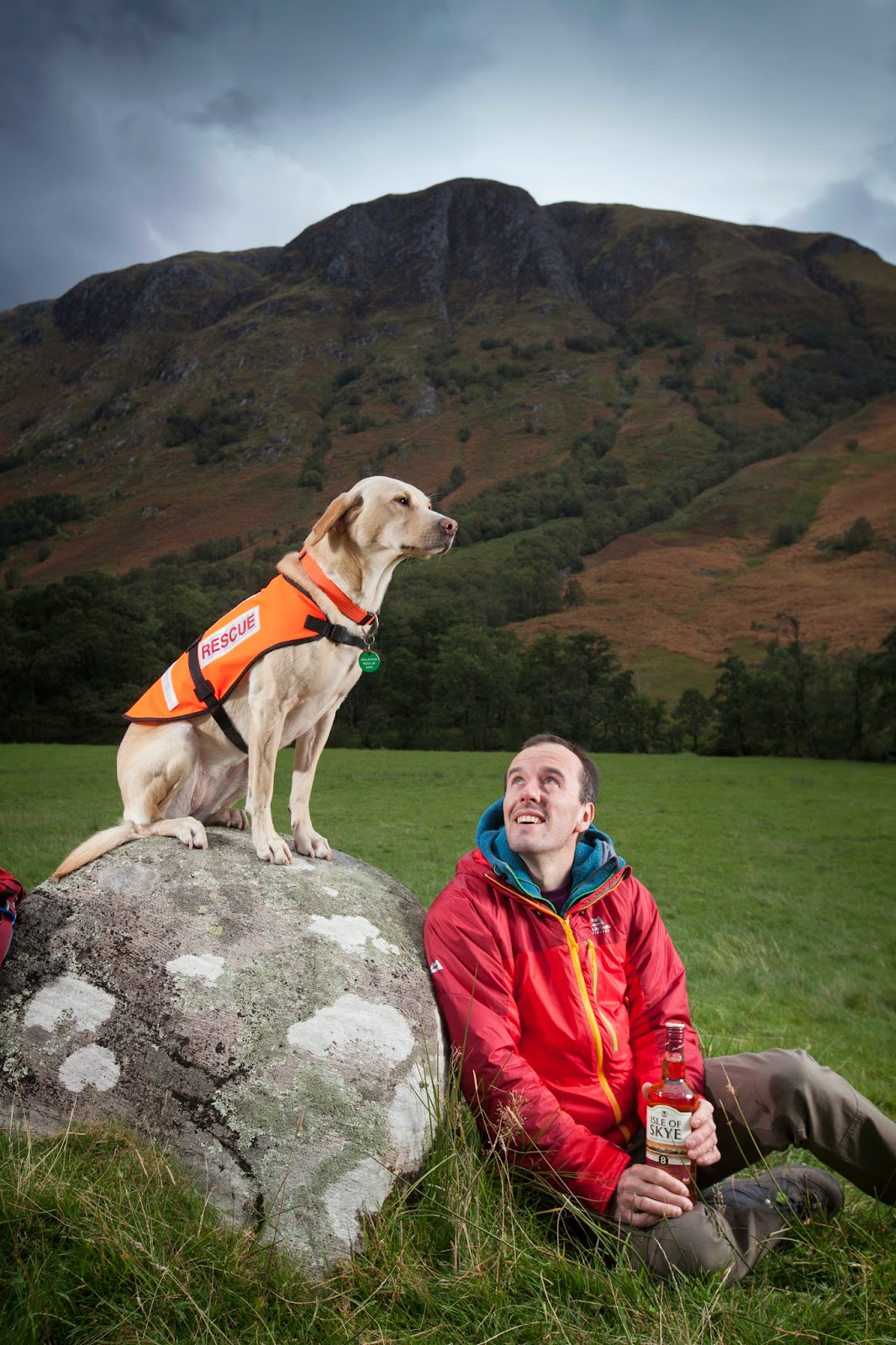 Dave MacLeod blog: Supporting Scottish mountain rescue