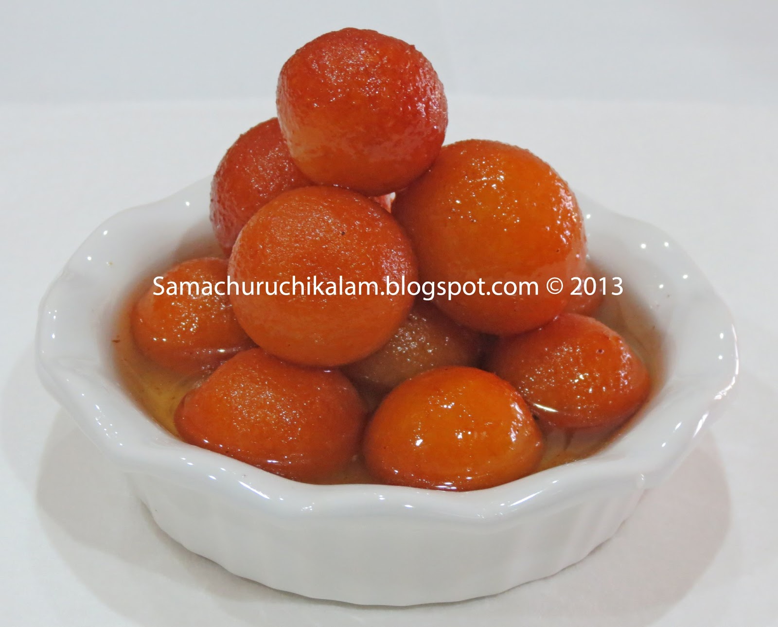 Recipes from Manju's kitchen: Gulab Jamoon