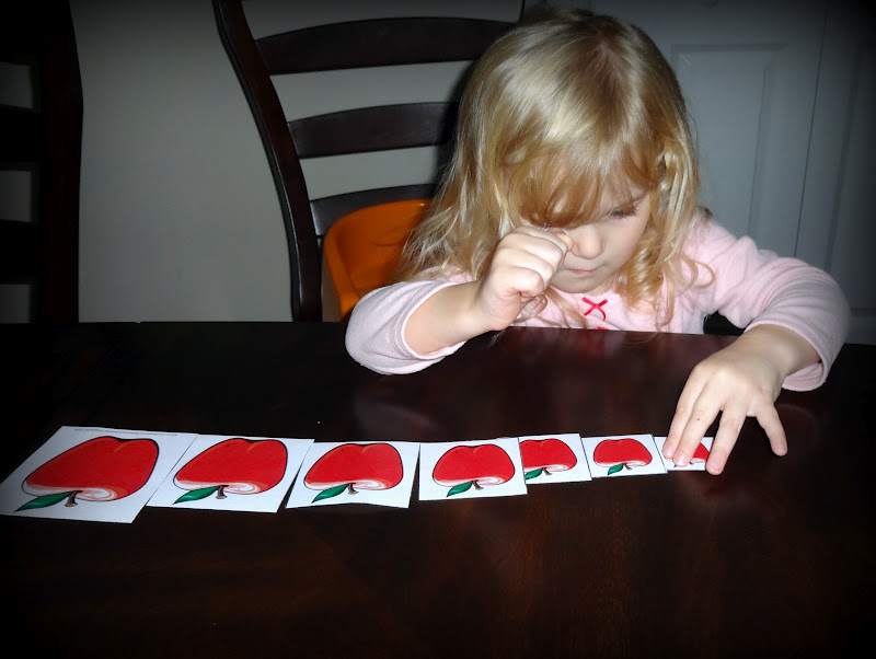 Mom's Tot School: Apples