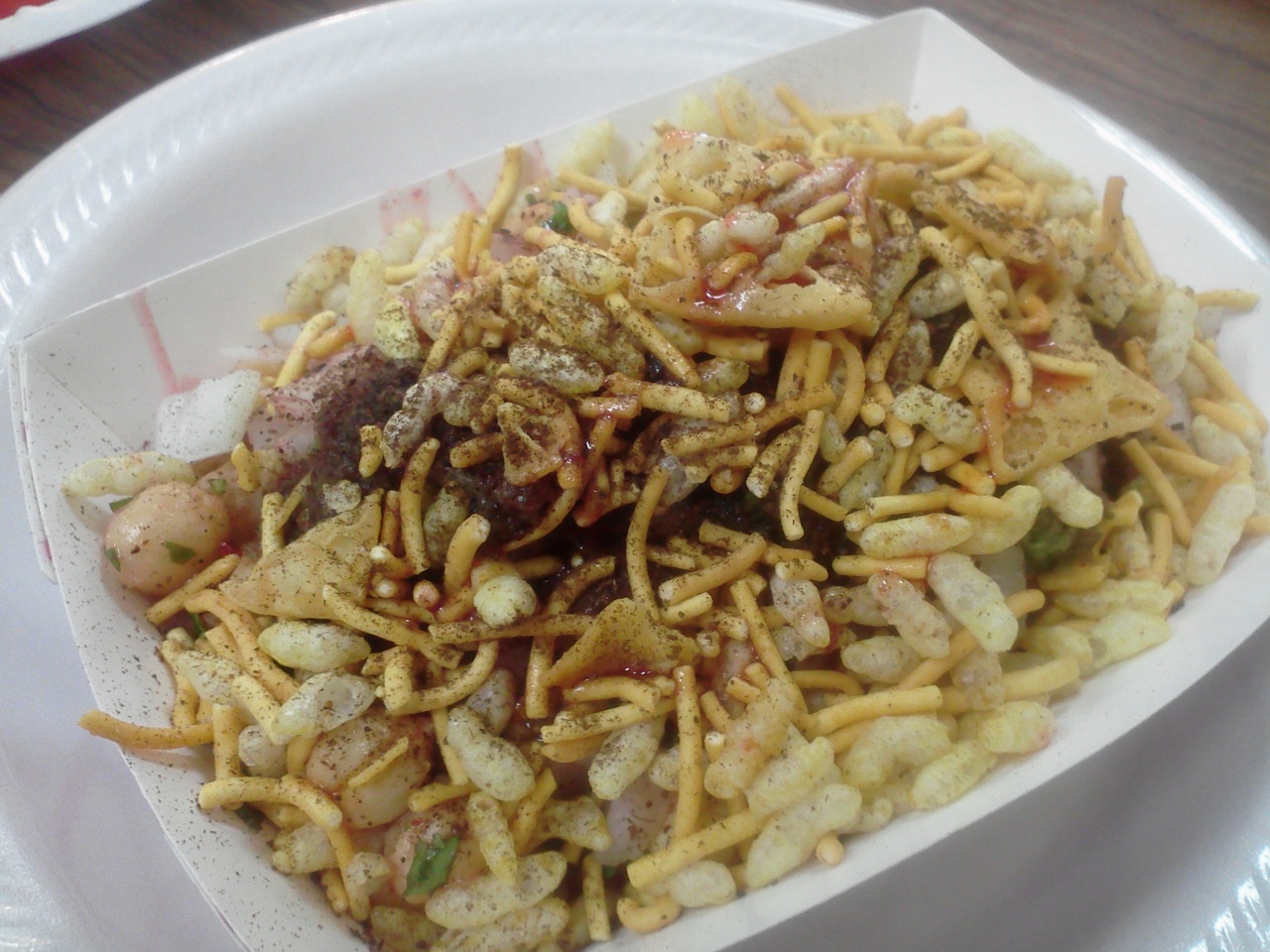 Samosa Garden has Indian Chaat - Munchie Musings