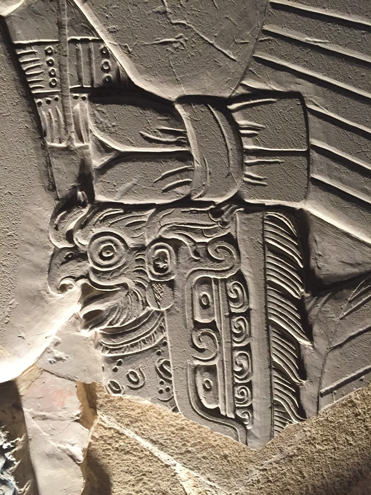 The Birdchaser: Classic Maya Birds, Ruins and Museum at Palenque