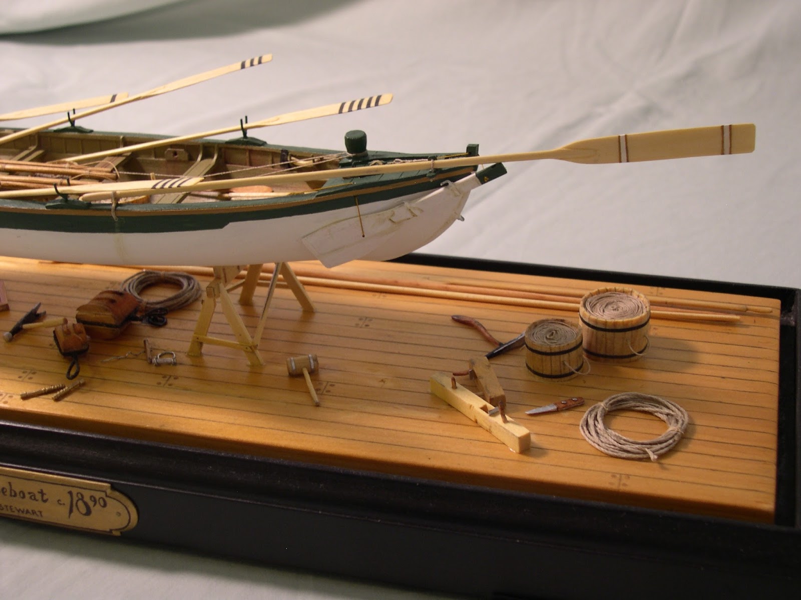Beetle Whaleboat Model -A Nantucket Original/ Rex Stewart: 2015