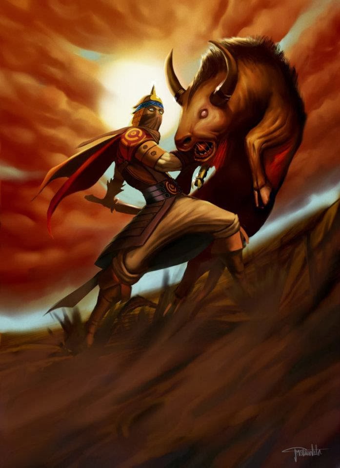 Portal dos Mitos: Mithras (Mitra)