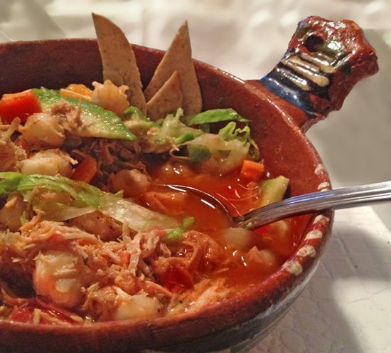 A Kitchen Takes Root: Posole Rojo