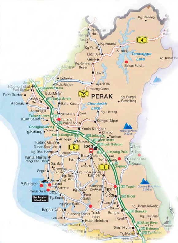 Perak Negeriku..ater kome