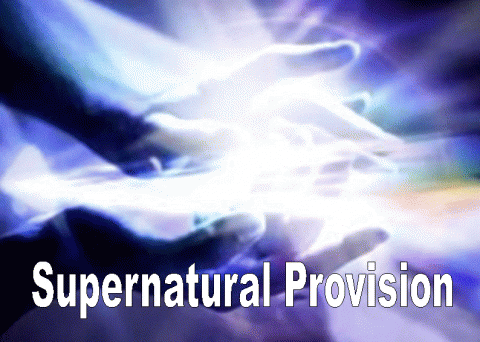 Glory Realm Living: Glory Realm Provision Mindset