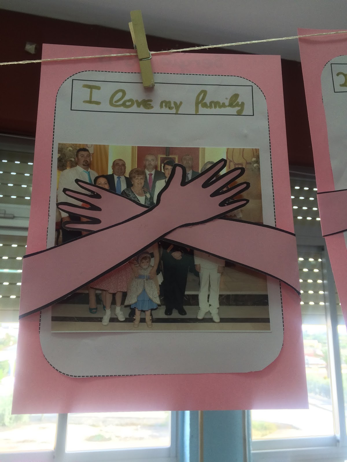 OUR ENGLISH CLASS: Family day crafts