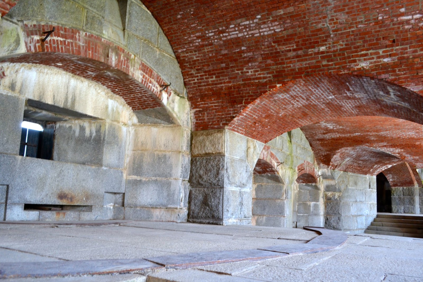 Inside Fort Knox 1974