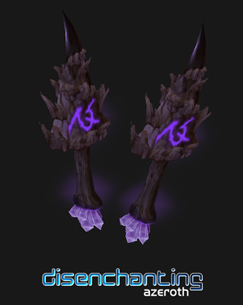 Disenchanting Azeroth: Daggers: Dual Wield Edition
