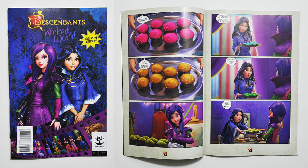 Disney Comics Randomness: Disney Princess #2 from Joe Books