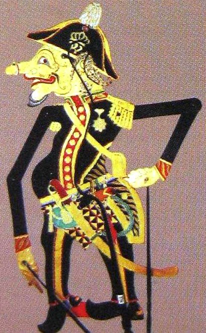 Petruk atau Dawala ~ Album Wayang Indonesia