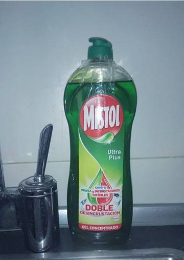 Descubre el nuevo Mistol - Mama primeriza de iker