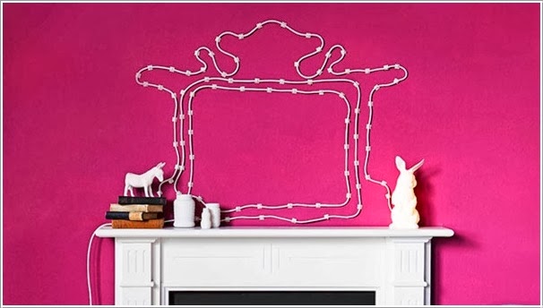 8 Creative Electrical Cord Wall Decoration Ideas /8 Creativas ideas ...