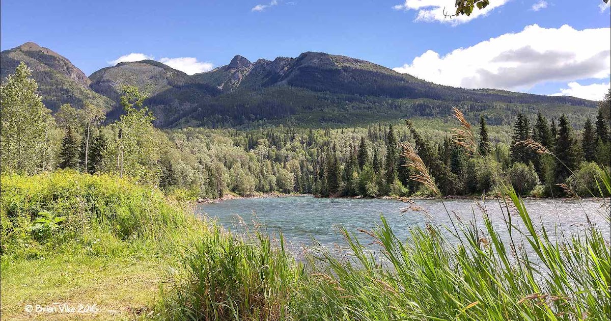 Northern Interior British Columbia: Aspen Recreation Site On The Morice ...