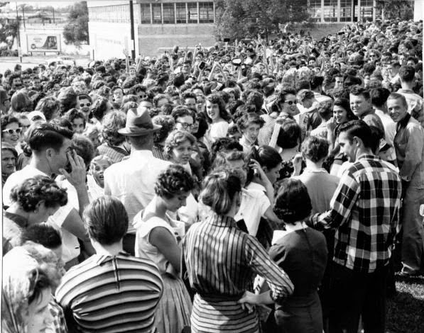 Let's Keep the 50's Spirit Alive!: Oct. 13, 1956 - Sam Houston Coliseum ...