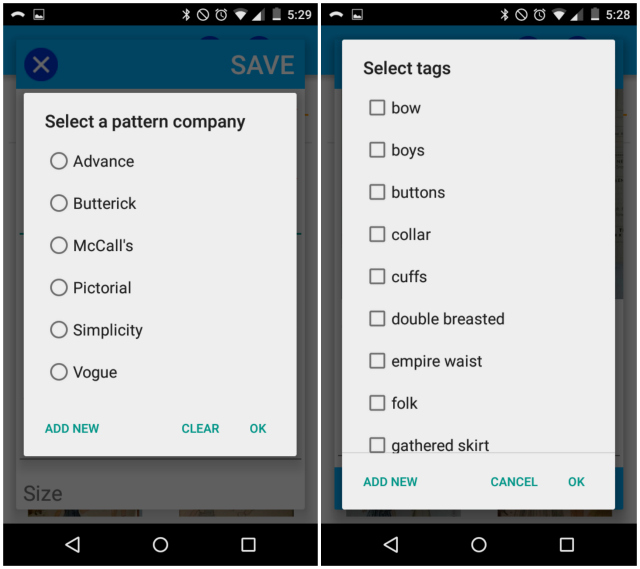 Sewing Pattern Buddy App at James Madrigal blog