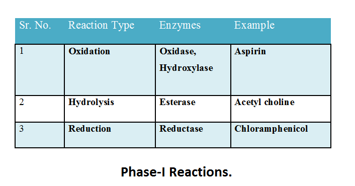 General Pharmacology-4 (Metabolism)