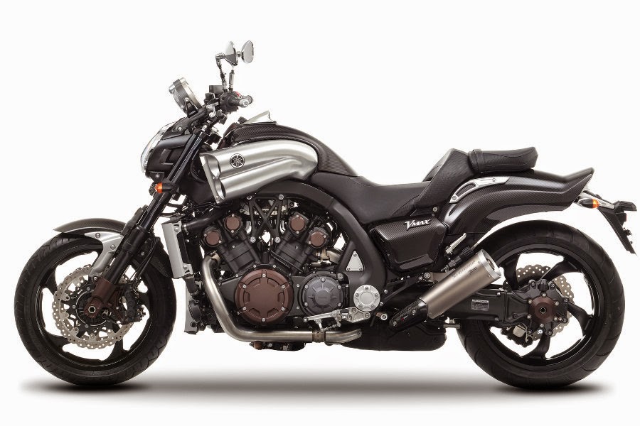 2015 Yamaha VMAX Carbon launched - Types cars