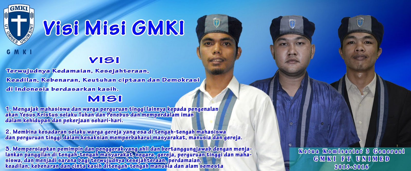 GMKI FT-UNIMED: MAKNA REGENERASI DALAM ORGANISASI