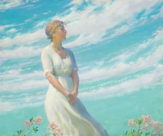 Maher Art Gallery: Charles Courtney Curran American (1861-1942