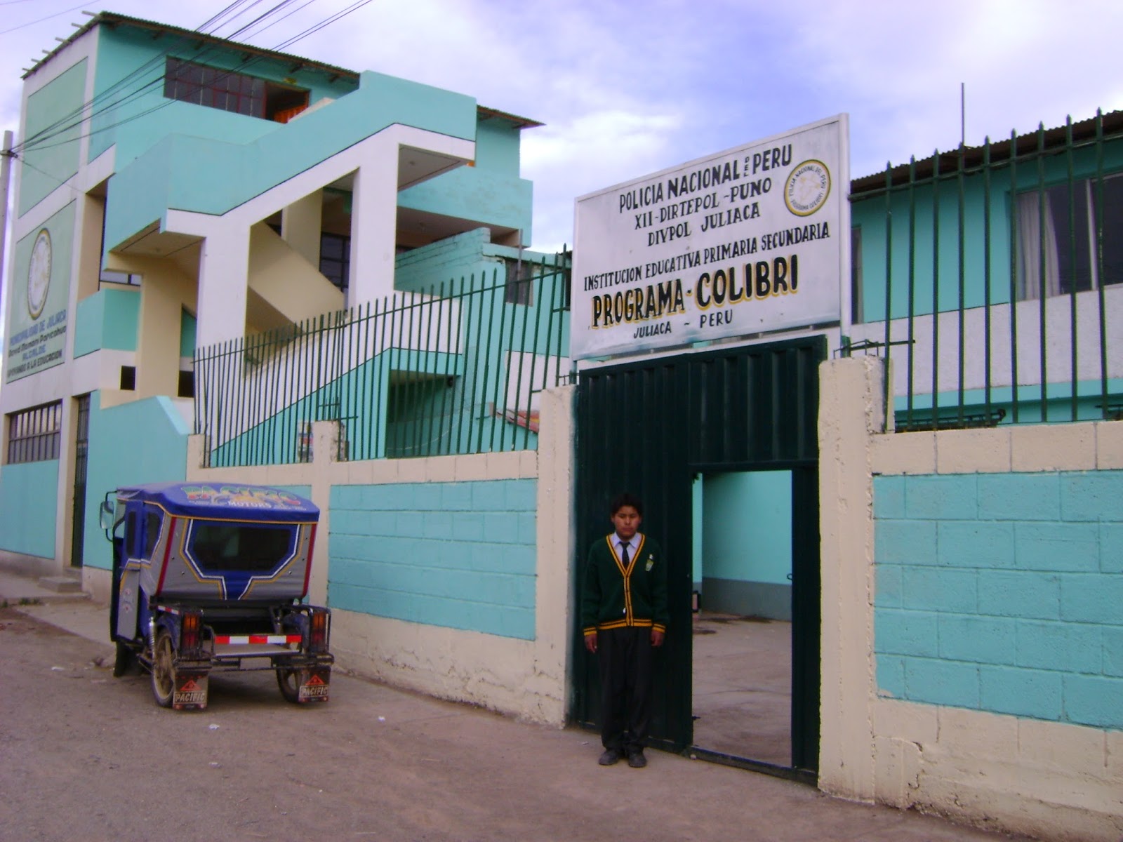 INSTITUCION EDUCATIVA COLIBRI PNP JULIACA: DATOS GENERALES