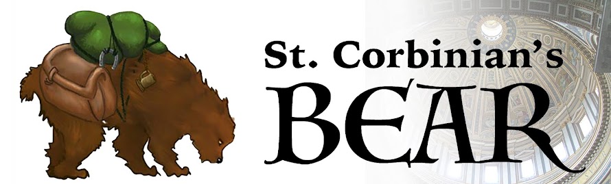 The Story of St. Corbinian’s Bear