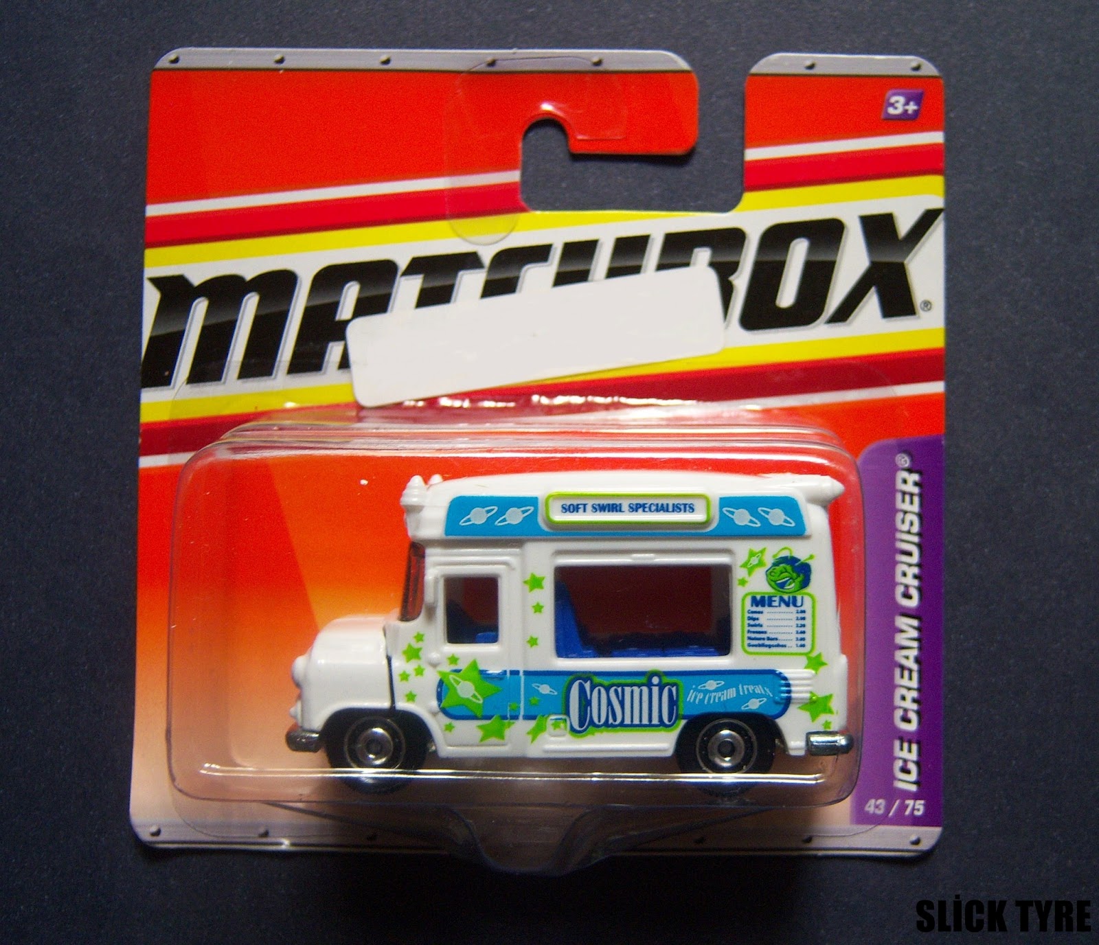 Slick Tyre Diecast Car Collection: MATCHBOX - İCE CREAM VAN - WHİTE ...