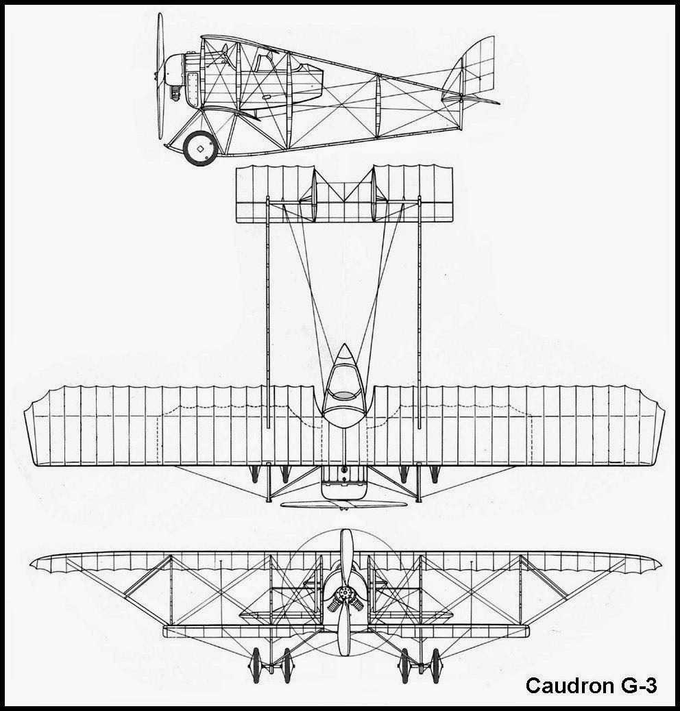 Altimagem: Caudron G.3