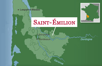 To Saint-Émilion with Plum & Mustard-Glazed Pork Chops #Winophiles