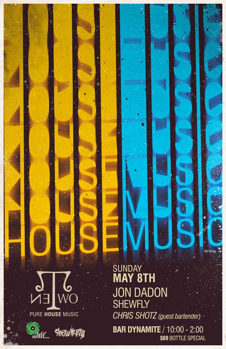 Flyer Goodness: Reader S.O.W -- Pablo Stanley