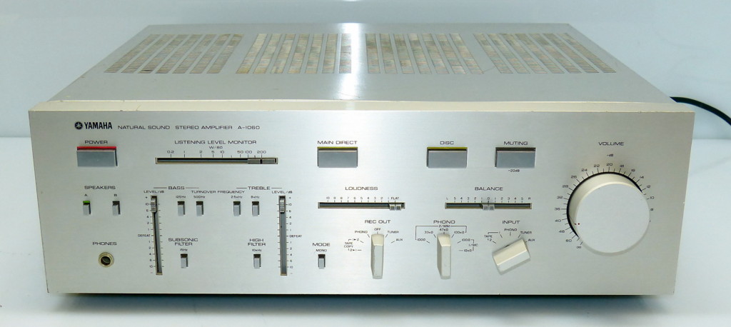 Yamaha A-1060 - Integrated Amplifier | AudioBaza