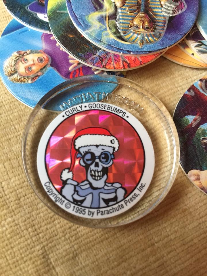 The Goosebumps Fan Club Kit!