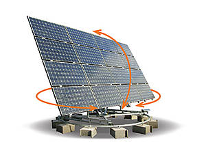 BLG Science: Automatic solar tracking system