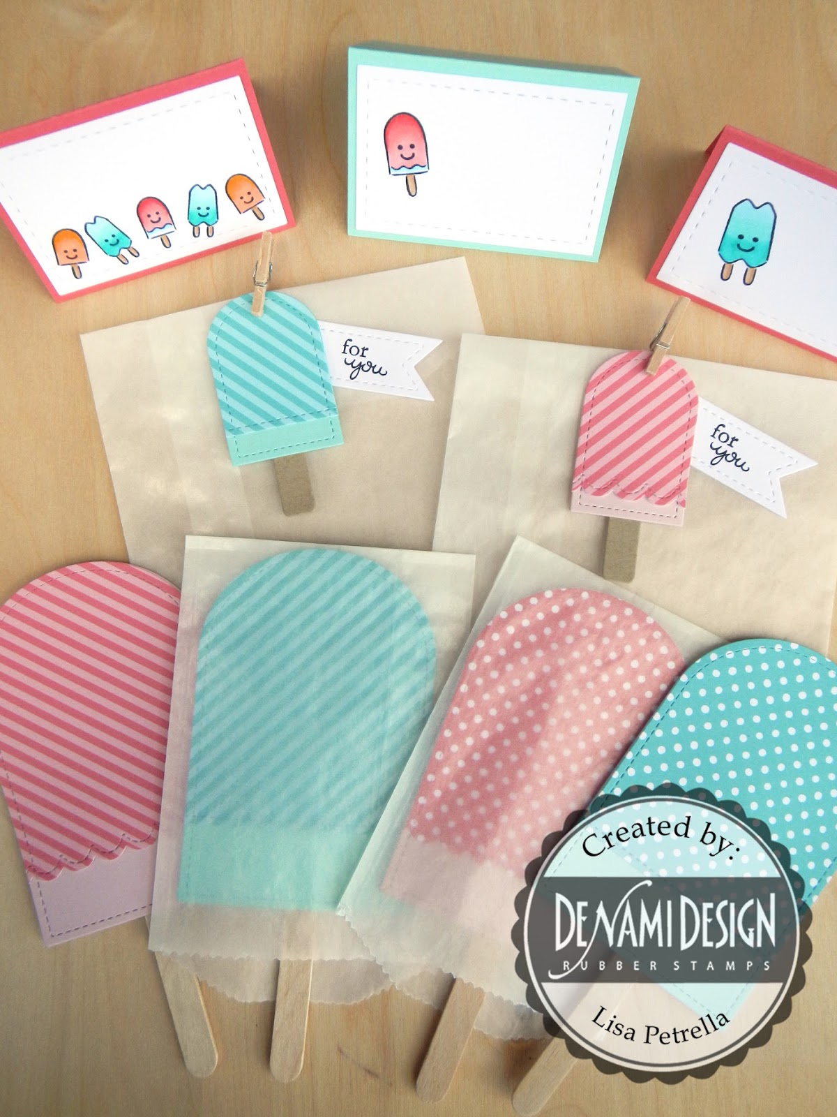 DeNami Design Blog: Popsicle Party
