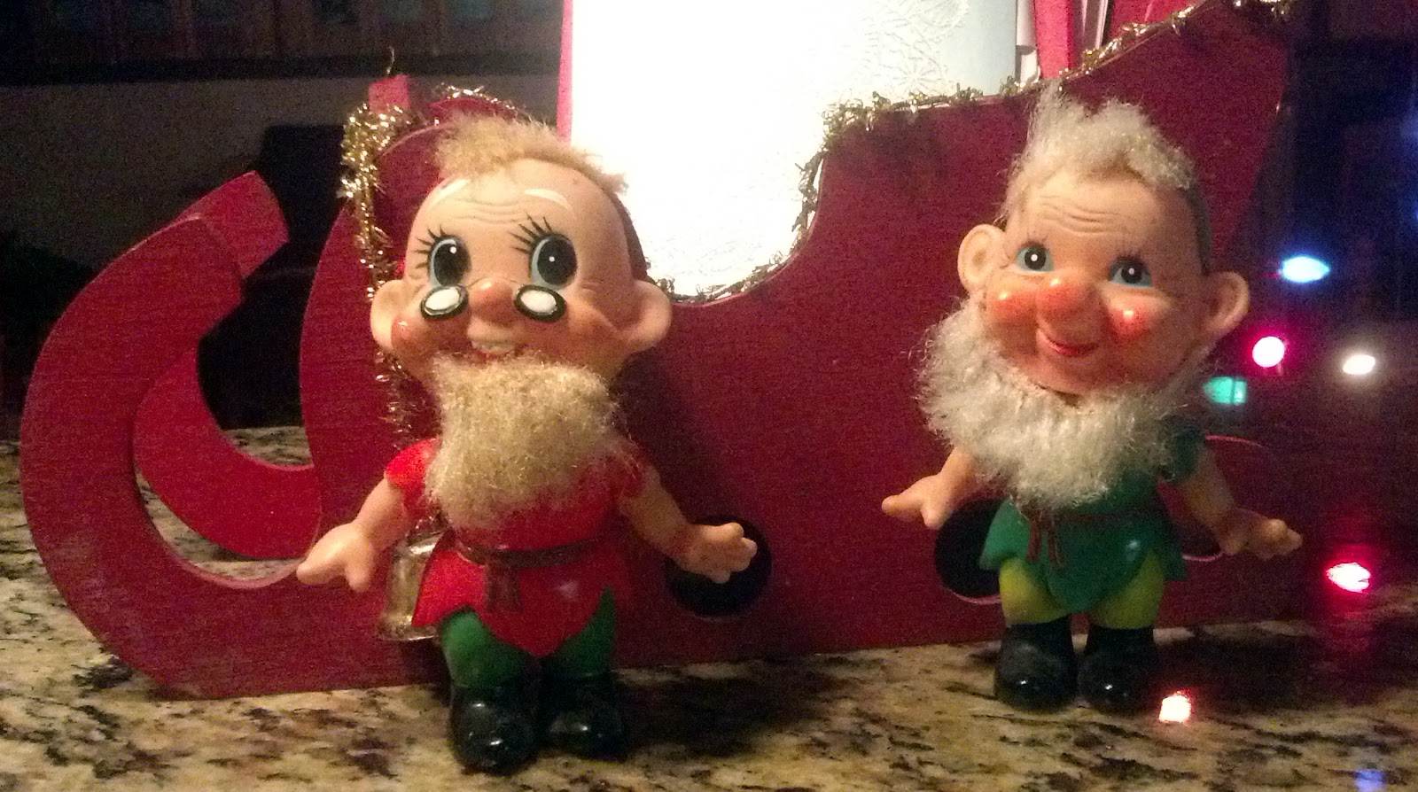 Lighten Up!: Elf on the Shelf? Not at Our Place. More Like Crackheads ...