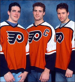 These guys were the best at Be-deviling the Devils. Let's go Flyers ...