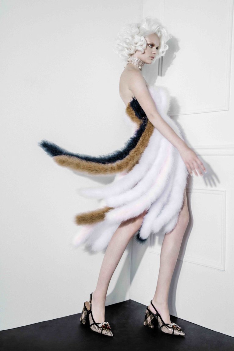 ELITE MODEL MANAGEMENT TORONTO : Elizabeth for Matthew Gallagher Fall ...