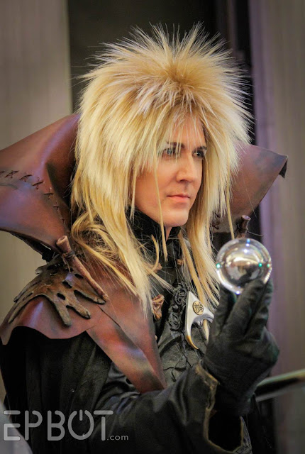 EPBOT: My Friends' Amazing Labyrinth Cosplay: Jareth & Ballroom Sarah