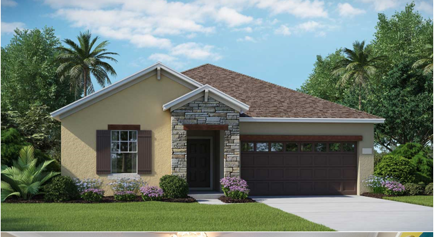 Winter Garden New Homes - Alexander Ridge