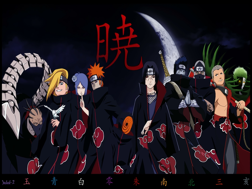 organisacion akatsuki