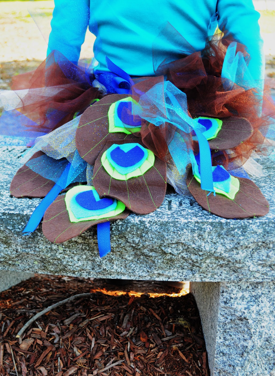 Diy Peacock Tutu