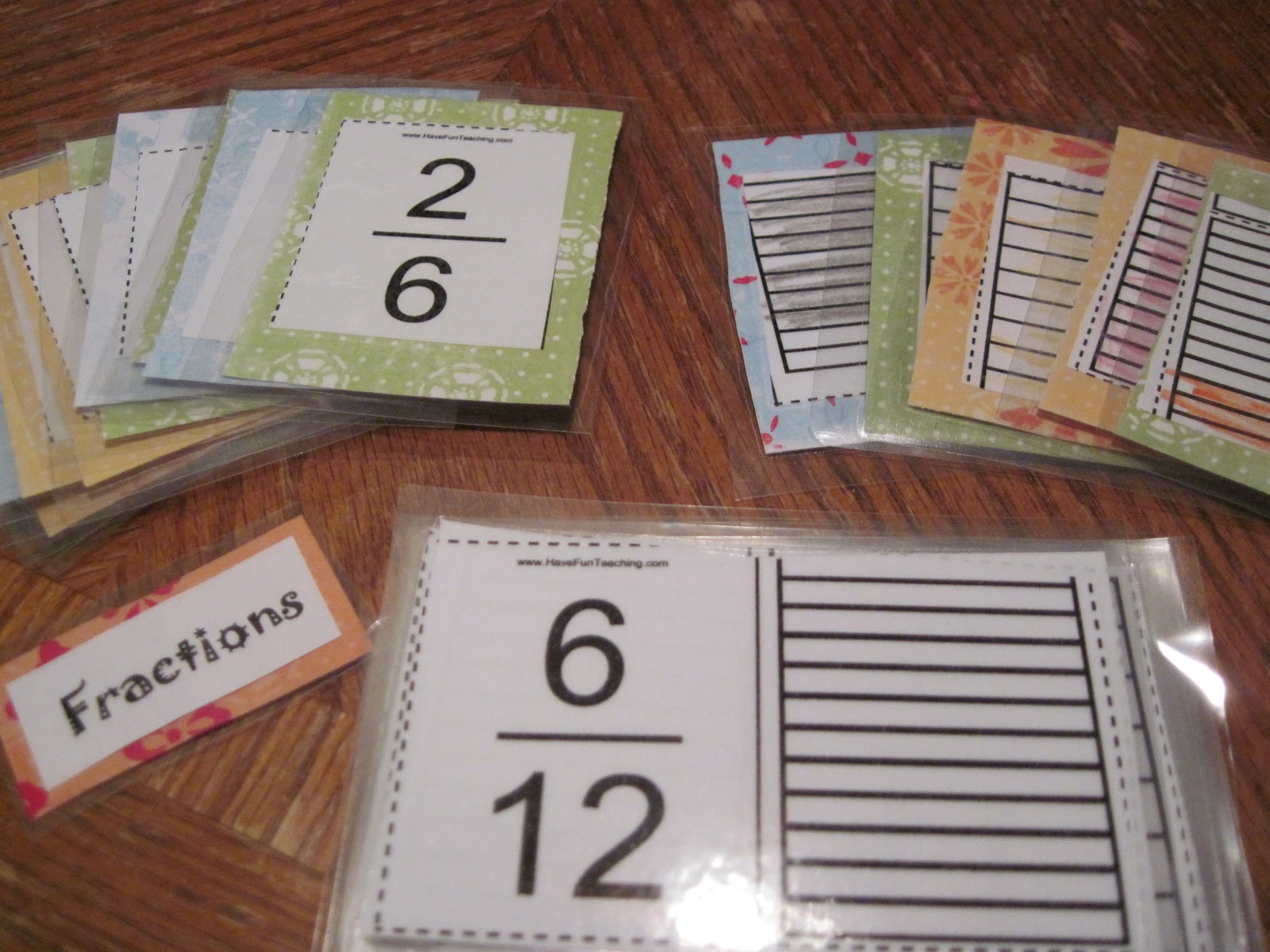 Sweet Branches: Fun Fractions!