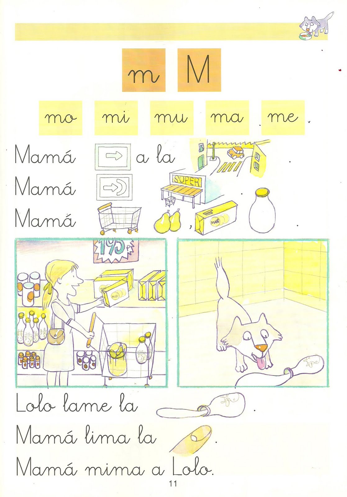 EL LAPIZ: Vamos a Leer - mamá