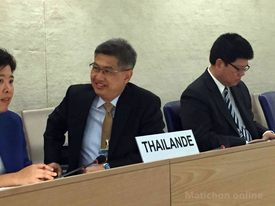 Thai E-News : ผมต้องทบทวนคุณ! ประวิตร ตีมึน เล่นมุกเดิม ข่มขู่สื่อ ไม่ ...