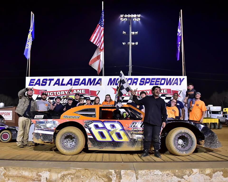 Deep Dixie Racing: East Alabama Motor Speedway 3/18/2017 Recap